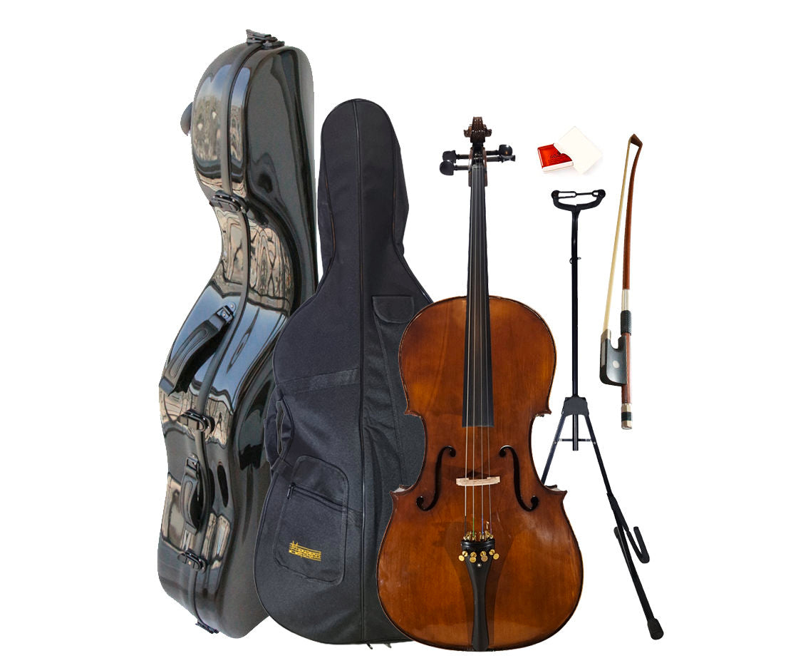 MARCIANO INTERMEDIATE LEVEL CELLO BUNDLE PACK – Marciano Music